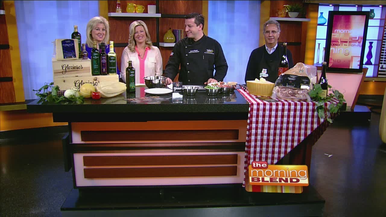 Iron Chef America Judge, Mario Rizzotti - YouTube