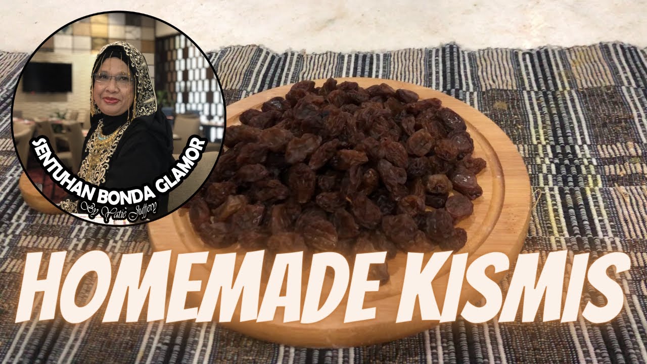 Homemade Kismis (Homemade Raisins) - YouTube