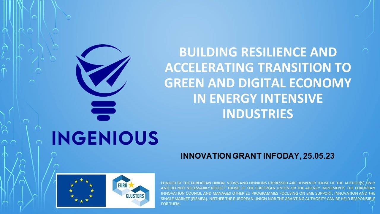 Ingenious Innovation Grants Infoday 25/05/2025 - YouTube