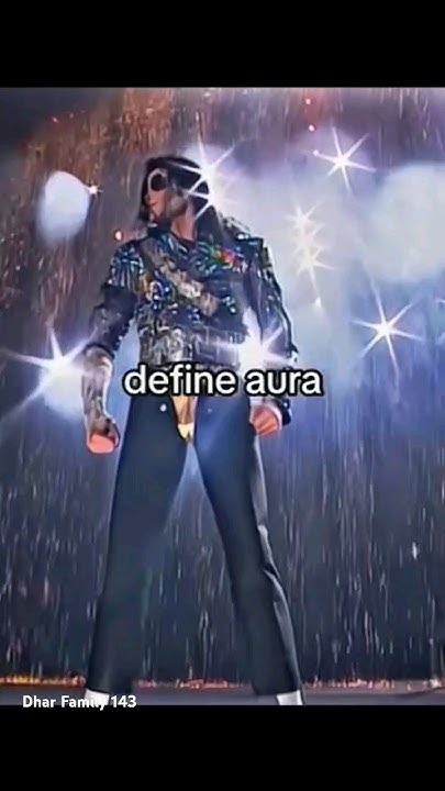 Define: MJ'S Aura 🛐🛐#micheal #michealjacksonliveperformance #popking# ...