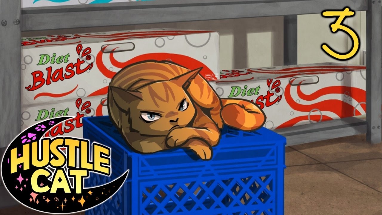 Thought I Had Game! ~ HUSTLE CAT [MASON] ~ Part 3 - YouTube