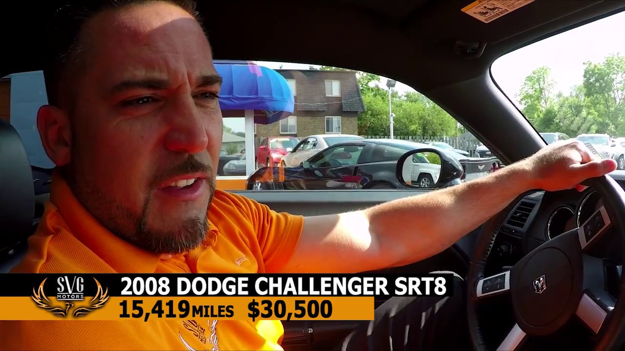 2008 Dodge Challenger SRT8 Test Drive - YouTube