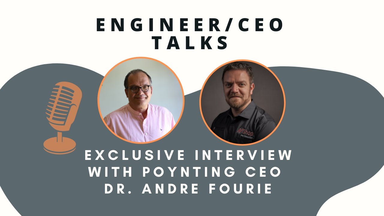 Interview with Dr Andre Fourie from Poynting Antennas - YouTube