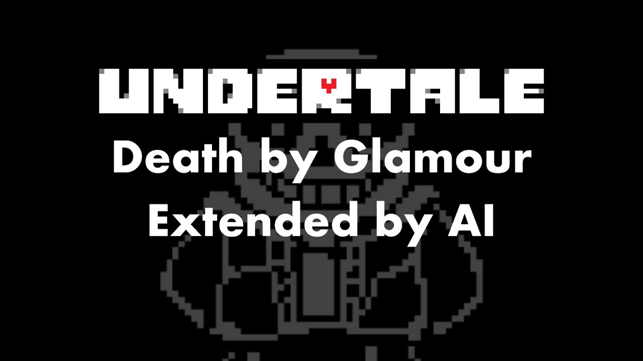 Toby Fox - Death by Glamour Extended by AI (OpenAI Jukebox) - YouTube