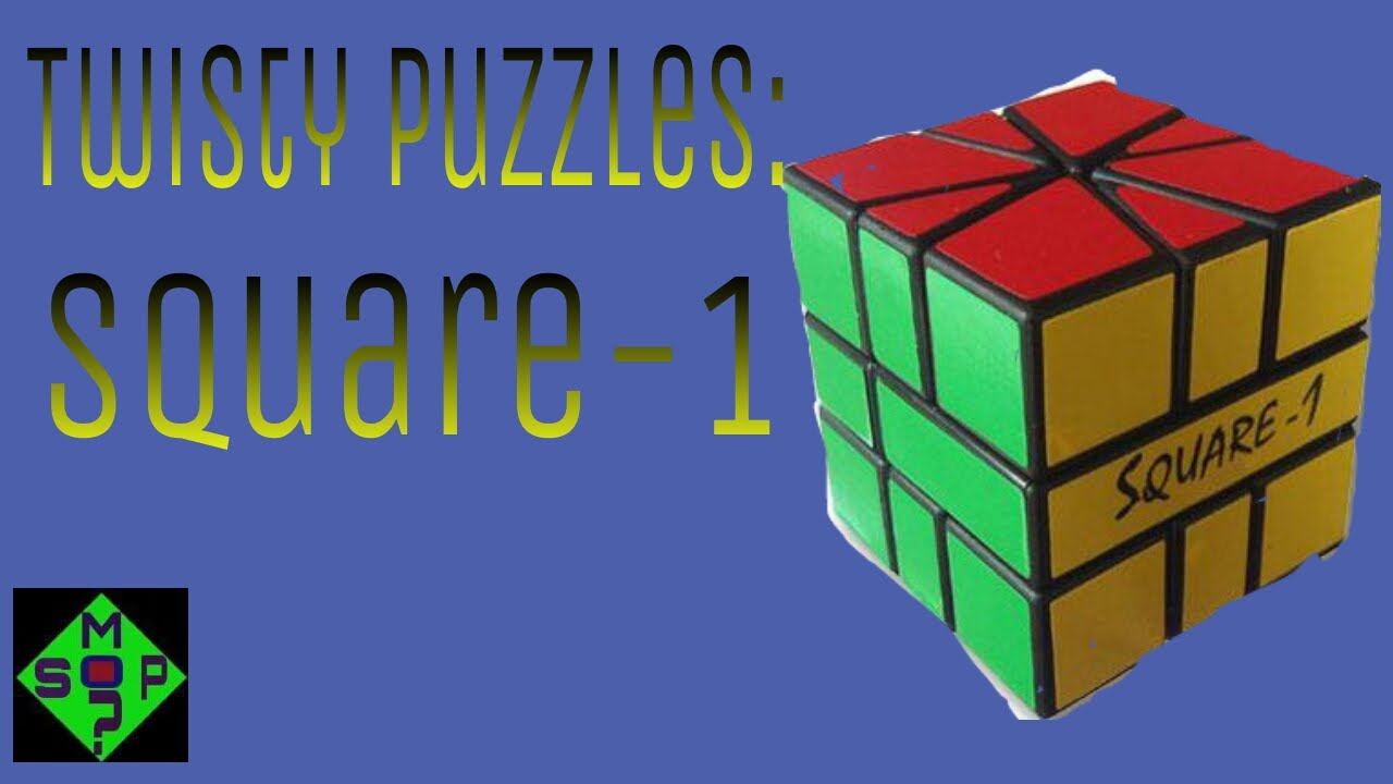 Twisty Puzzles: Square-1 Solve - YouTube