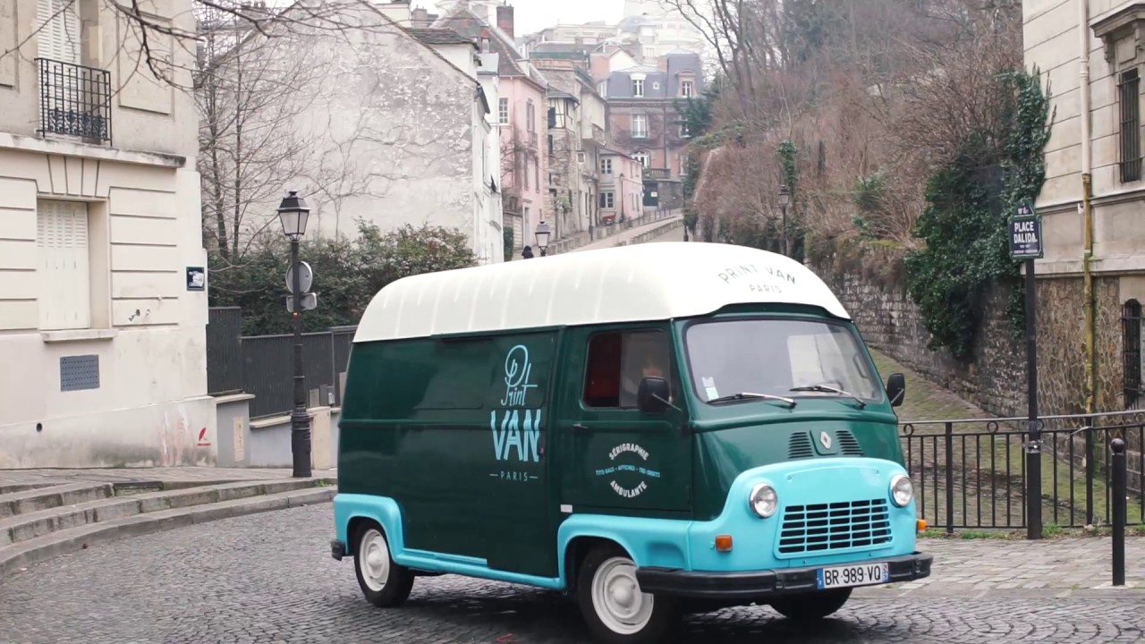 Print Van Paris - YouTube