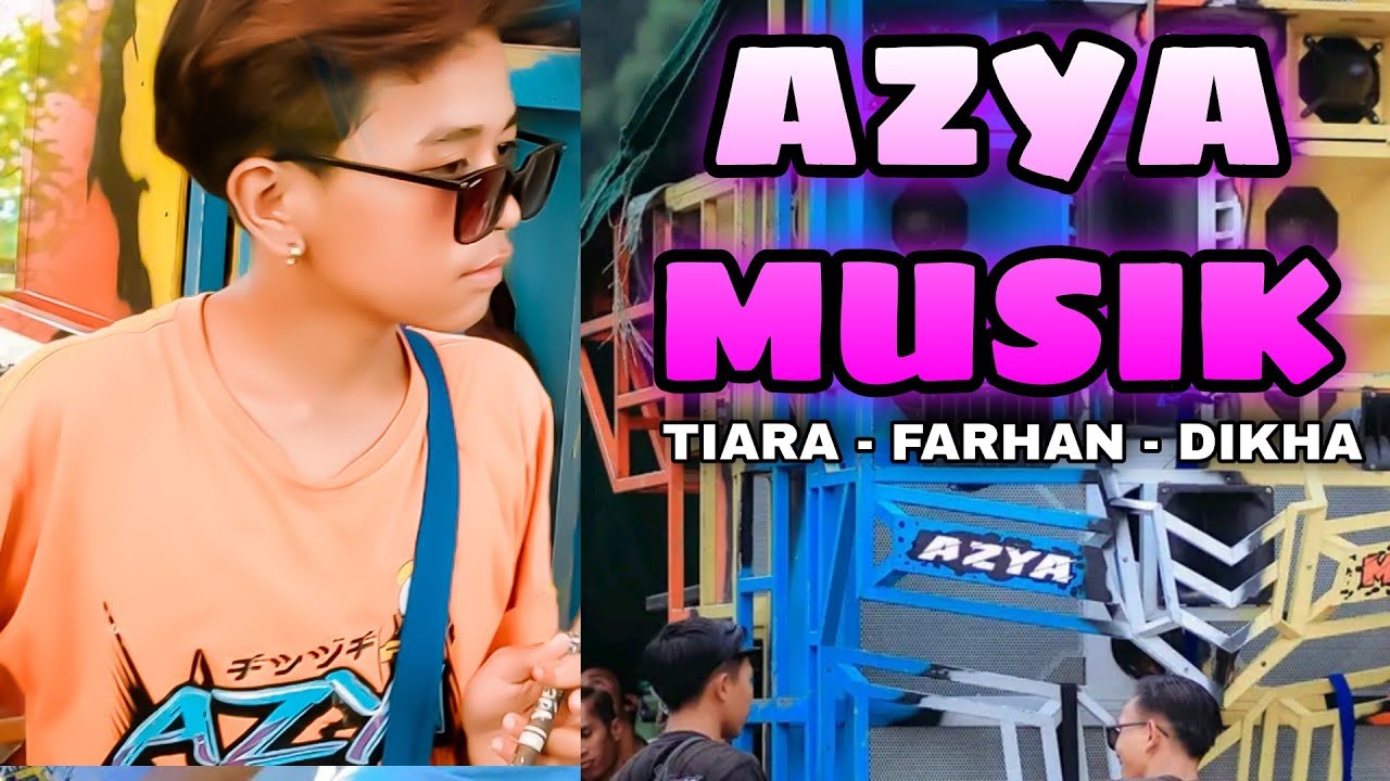 AZYA MUSIK - LIVE DENGAN DIKHA - TIARA DAN KAWAN KAWAN. - YouTube