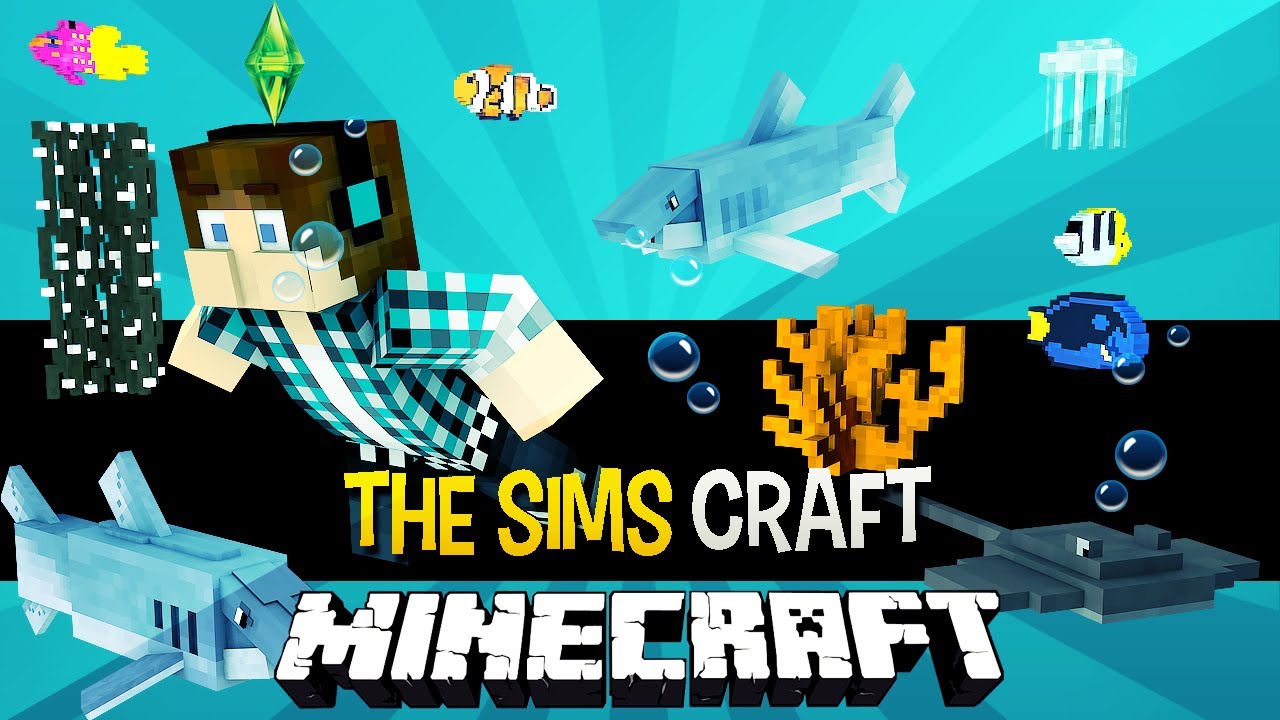 Minecraft: Mapa The Sims Craft !! + Download ! - YouTube