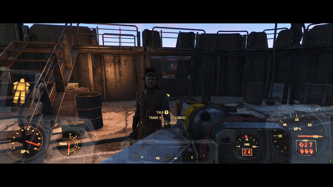 Fallout 4 MOD - Commandable Brotherhood Scribe - YouTube