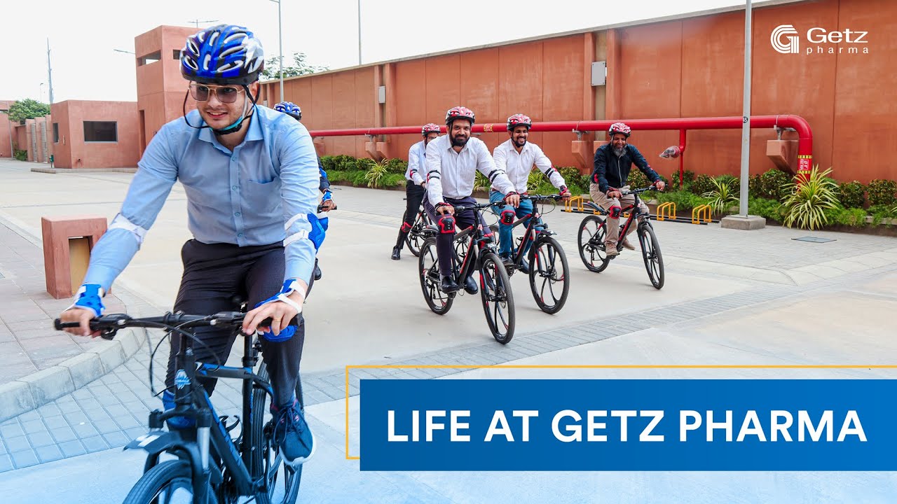 Life at Getz Pharma - YouTube
