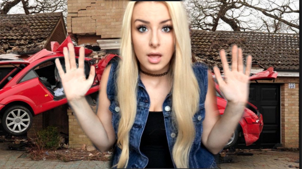 I Stole A Car And Almost Crashed It Youtube