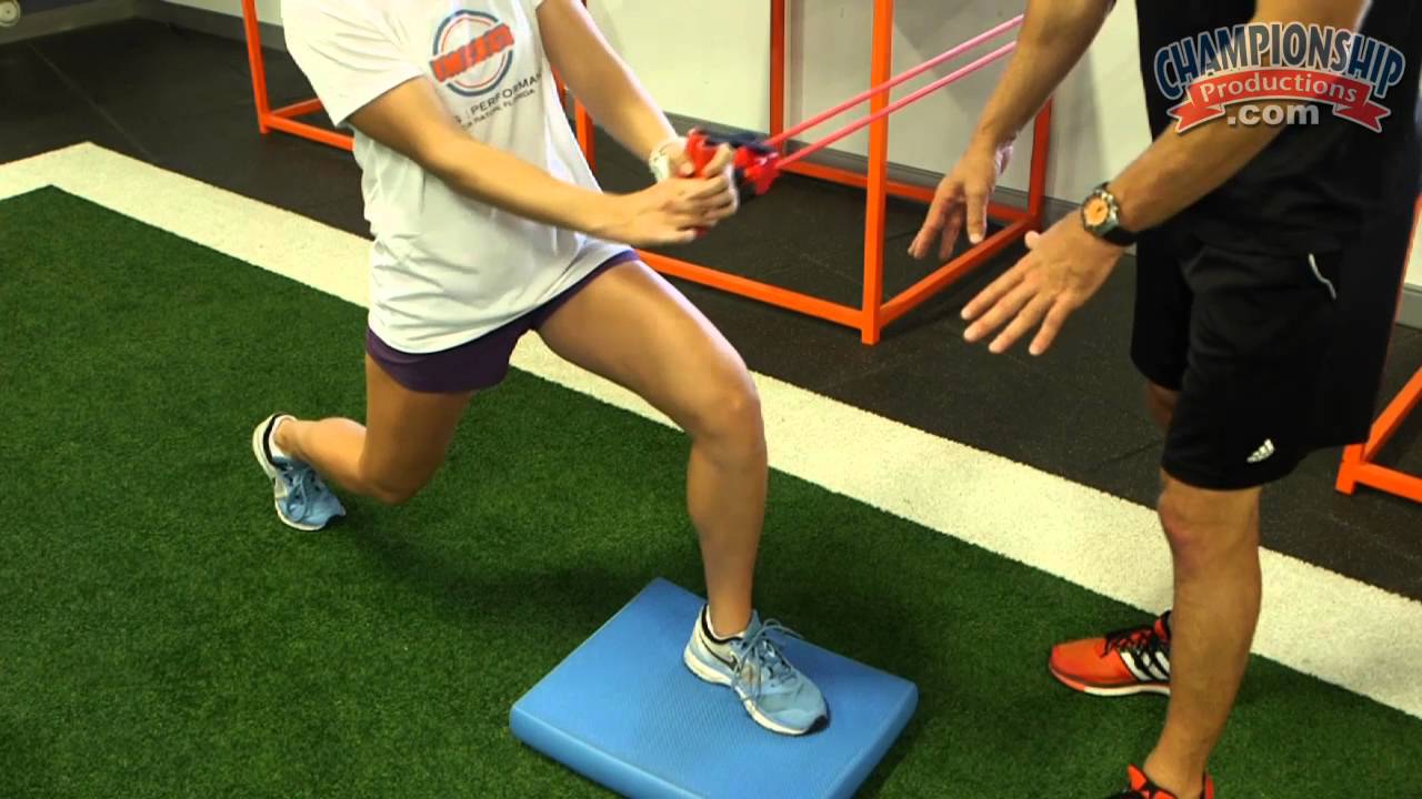 Explosive Movement Training for Tennis Players - YouTube