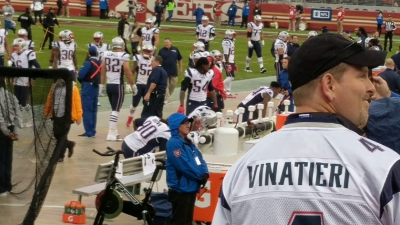 Patriots Levi Stadium 2016 - YouTube