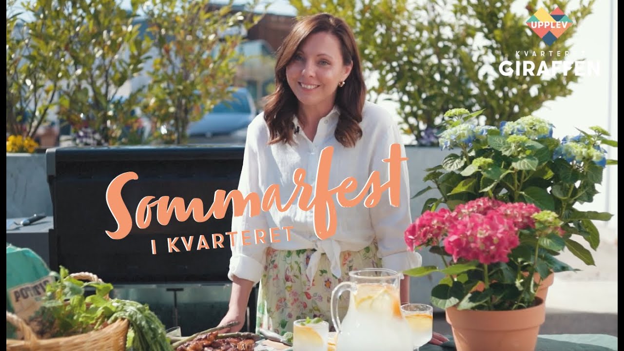 Upplev Kvarteret 2024 - Sommarfest - YouTube