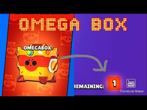 Brawl Stars - OMEGA BOX OPENING - YouTube