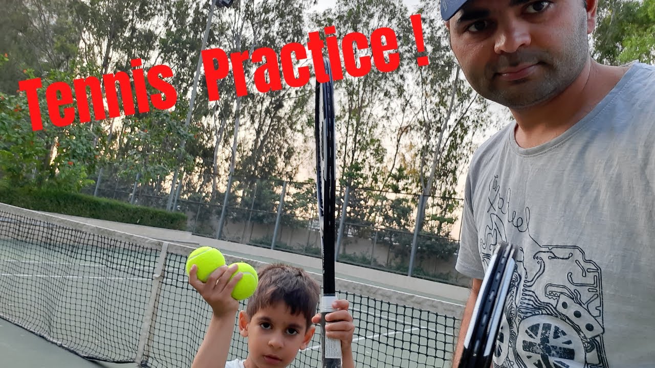 Tennis Day ! | Tennis Learning and Practice - YouTube