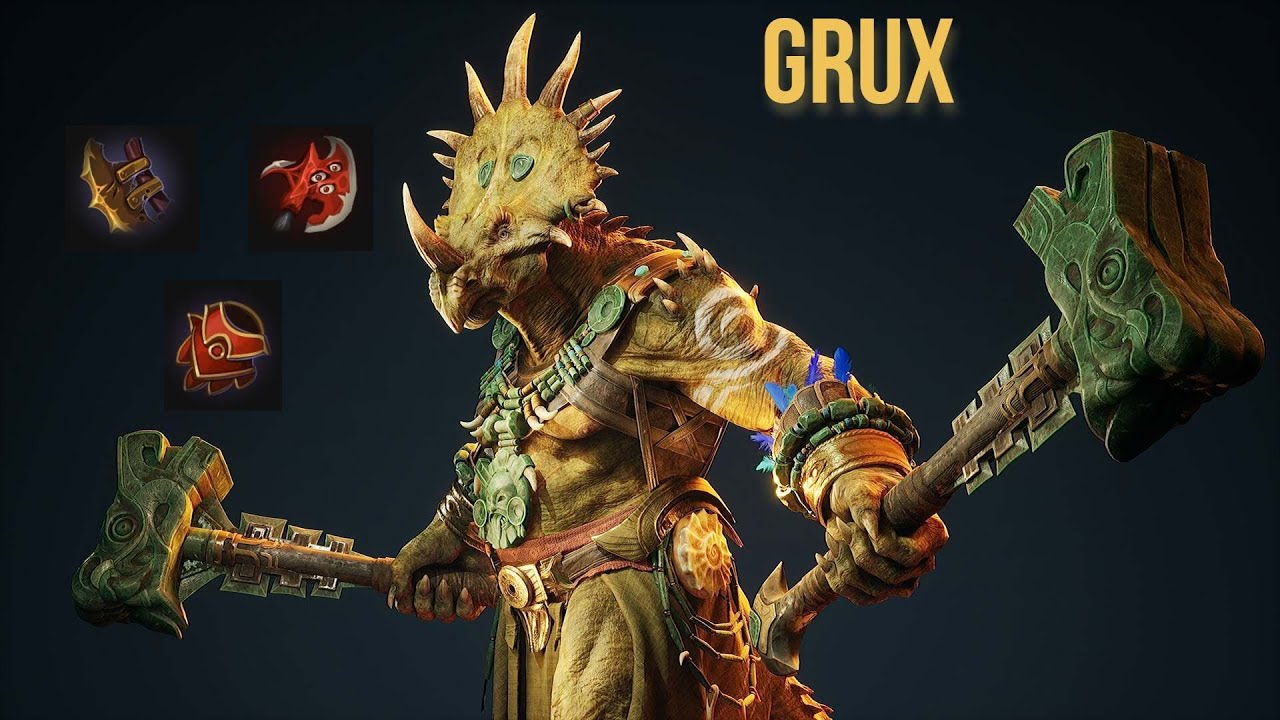 La bestia de la Offlane || Grux Predecessor || Gameplay Español - YouTube