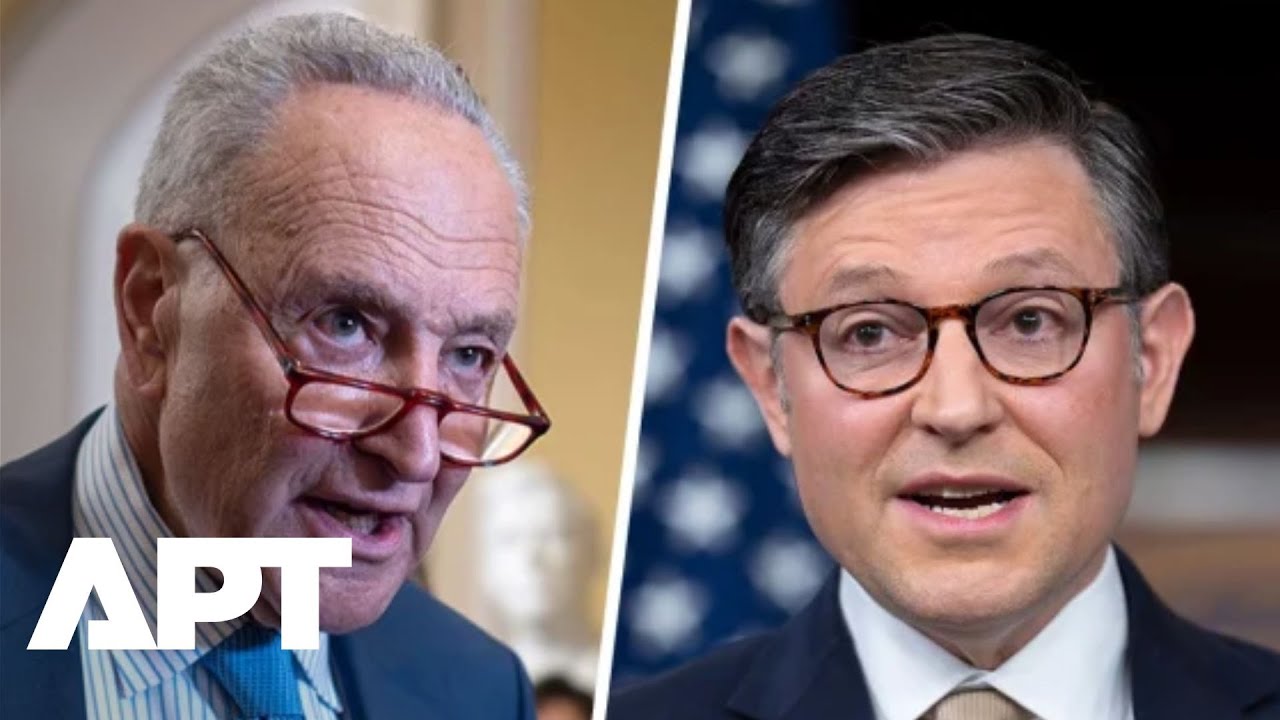 “Schumer Only Cares About His Senate Seat” – Speaker Mike Johnson Slams ...