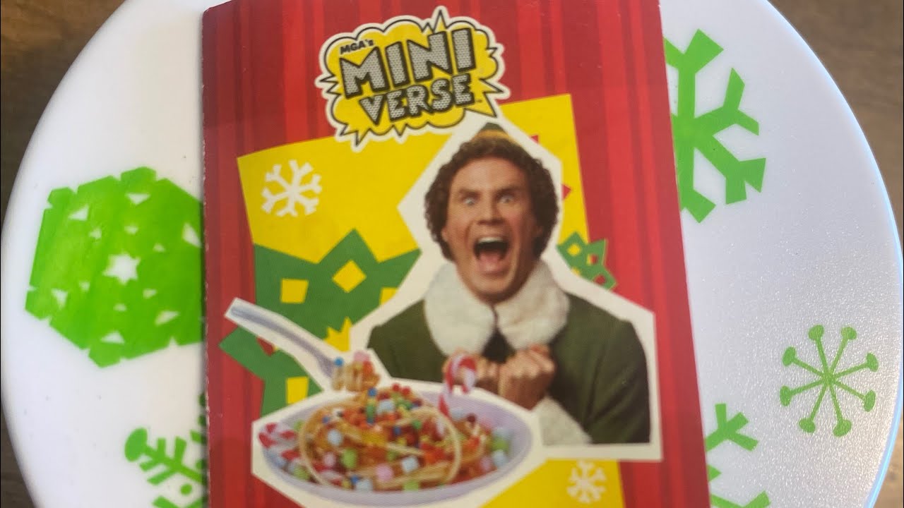 I found the Elf Spaghetti! Miniverse Make It Mini - YouTube