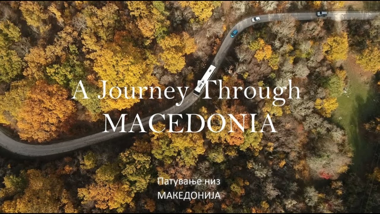 A journey through Macedonia | The touristic attractions of Macedonia | Episode 1 | Kanda ...