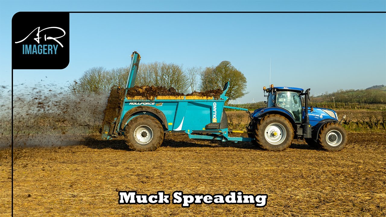 Back to the Land | New Holland T7.225 Blue Power & Rollant Muck ...