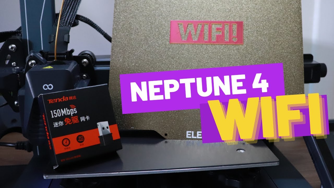 Como instalar Wifi na Neptune 4 - YouTube
