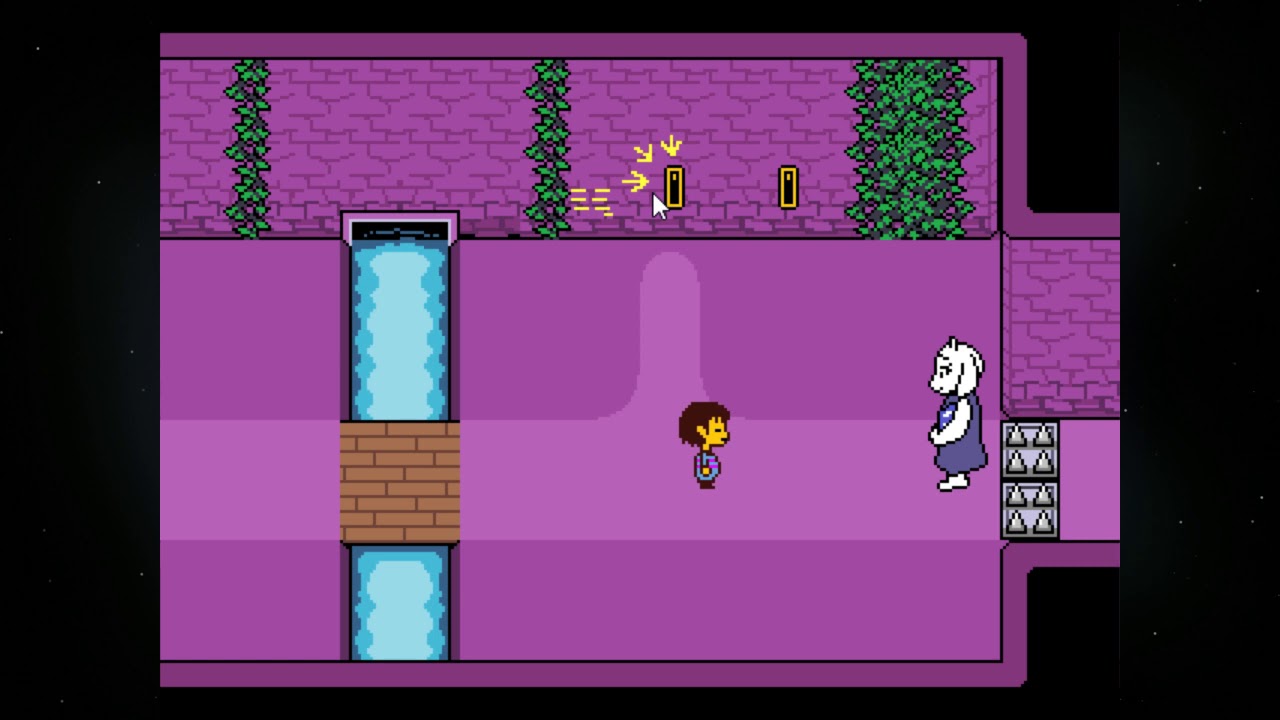 Playing undertale - YouTube