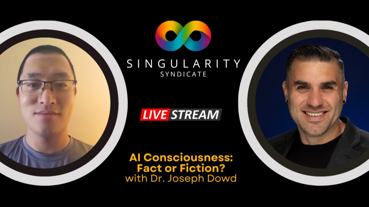 AI Consciousness: Fact or Fiction? with Professor Joseph Dowd - YouTube