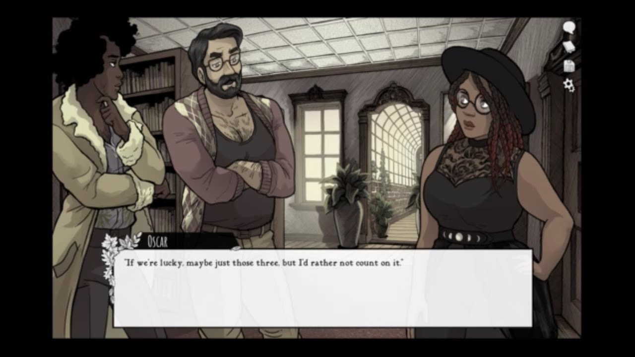 Weird Trio – Scarlet Hollow Part 16 - YouTube