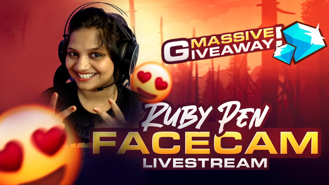 RUBYPEN FACECAM LIVE 👑FREE FIRE LIVE MALAYALAM 👑 DAY 3 | FREE FIRE GIRL - YouTube