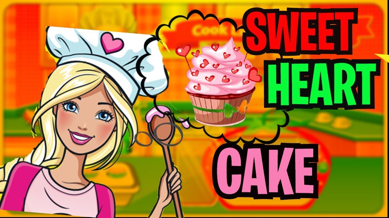 Baking Cupcakes 7 - Cooking Game | Sweet Heart Cup Cake - YouTube