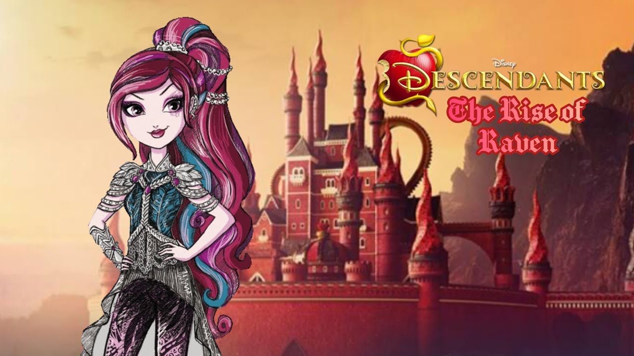 "Descendants: The Rise of Raven" Cast Video - YouTube