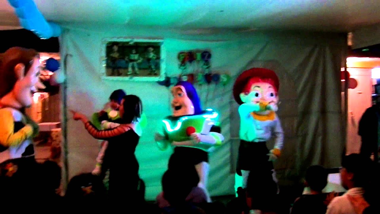 Show infantil Toy Story en Ecatepec AMY - YouTube