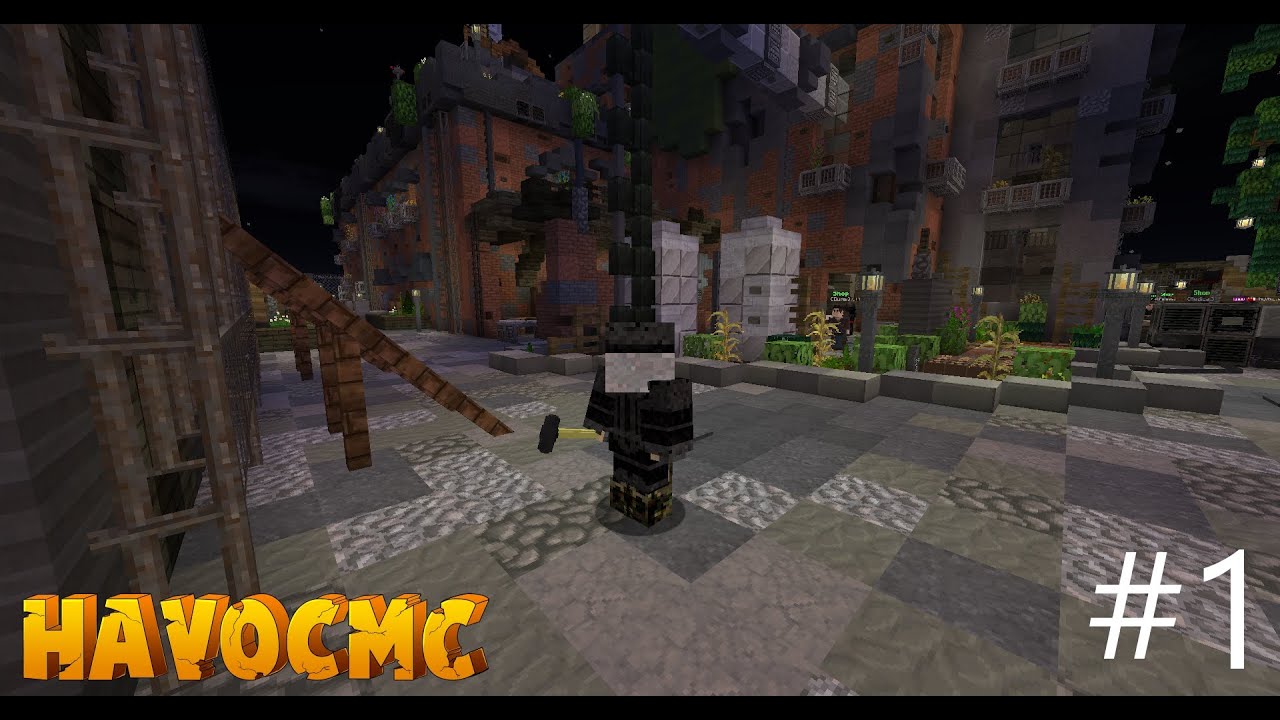 Mining Dead with Friends Part 1: Surviving the Apoclapse - YouTube