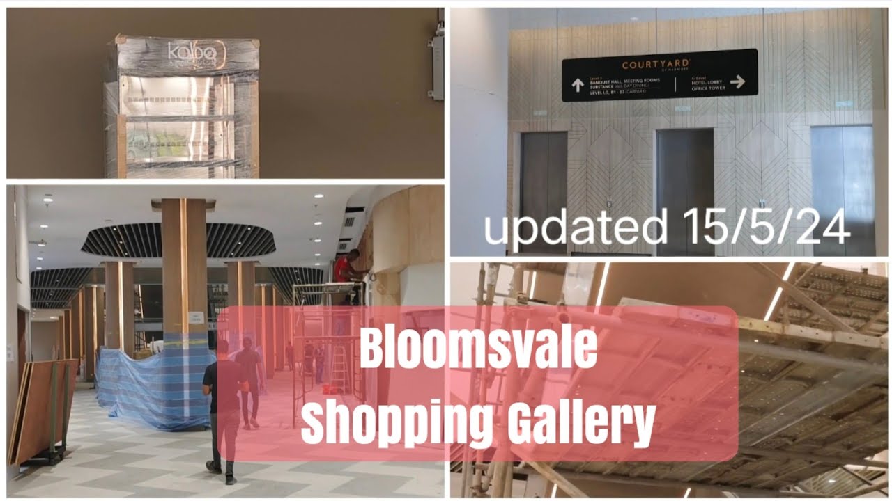 Bloomsvale Shopping Gallery OKR updated 15/5/24 - YouTube