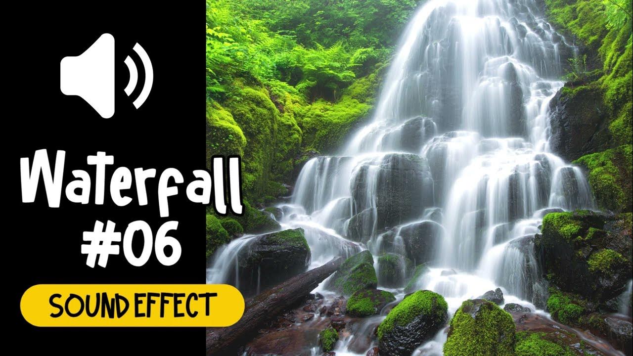 Waterfall #06 Sound Effect | 瀑布 #06 流水 環境音 音效 (High Quality) - YouTube