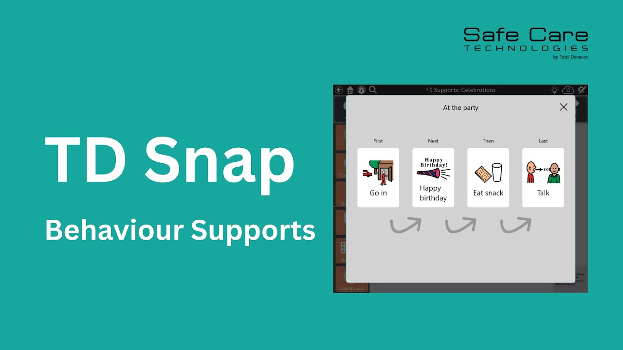 TD Snap: Behaviour Supports - YouTube