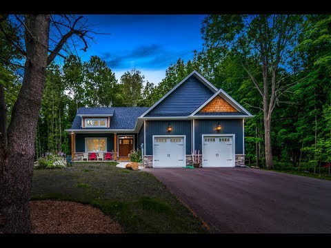 6 Valleyview Dr Moonstone Ontario Barrie Real Estate Tours HD Video ...