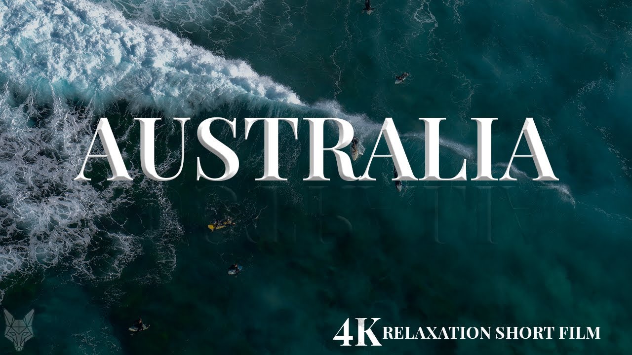 FLYING OVER AUSTRALIA (4K UHD) - Relaxing Music With Amazing Natural ...