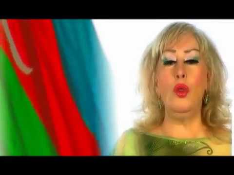 Azerbaycan bayragi Gulnar Huseyn
