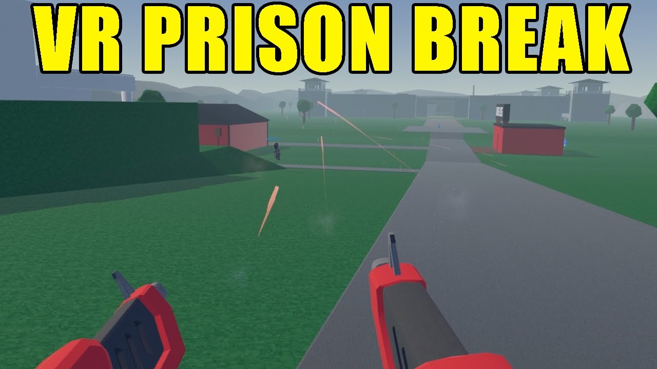 VR PRISON LIFE IS INTENSE | Recroom VR Prison Break Gameplay - YouTube