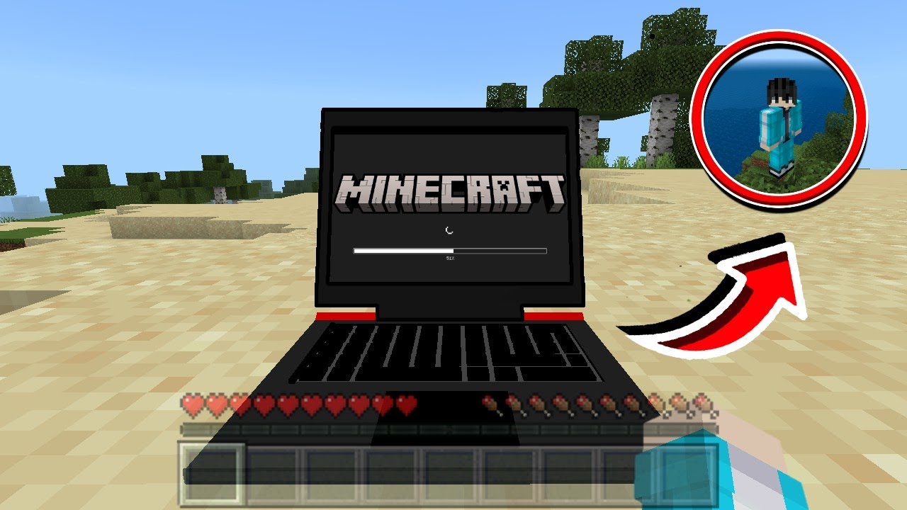 NOVO ADDON/MOD DE NOTEBOOK PARA MINECRAFT PE 1.20 ATUALIZADO!! - YouTube
