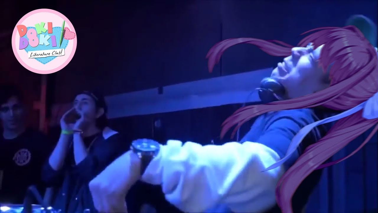 Club Party with DDLC: "Dreams of Love and Literature" - YouTube