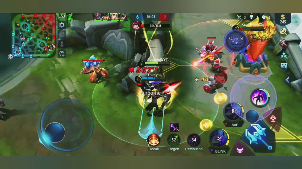 MY ML GAMEPLAY - YouTube