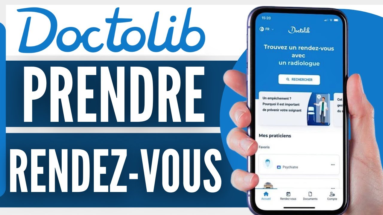 Comment Prendre Rendez-Vous Sur Doctolib (Très Facile) - YouTube