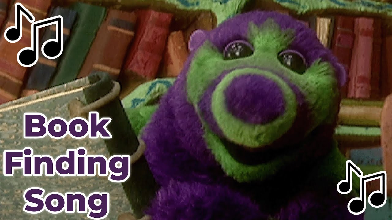 Roly Mo's Book Finding Song 🎶 Extended Roly Mo Show Intro Theme Song ...