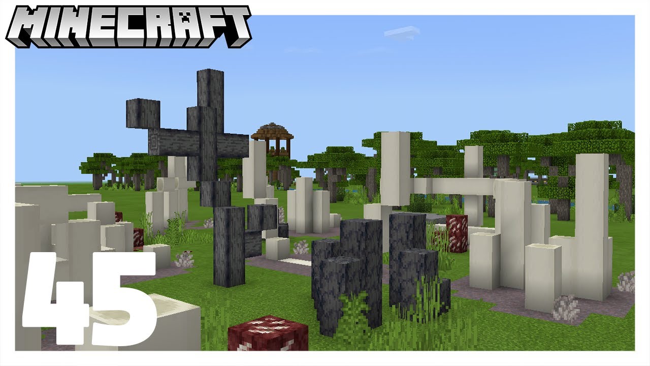THE ELEPHANT'S GRAVEYARD! - Let's Build A Zoo In Minecraft - Episode 45 ...