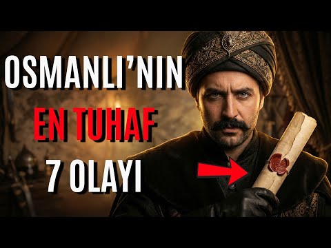 TARİHİN SAKLADIĞI EN GARİP OSMANLI OLAYLAR: Kayıtlara Geçmemiş 7 İnanılmaz Hikaye!