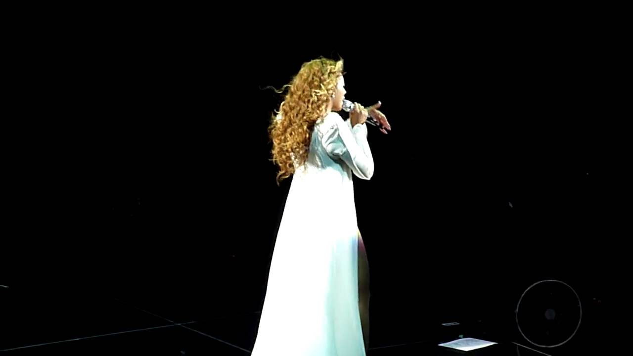 Beyonce - Ave Maria HD Atlanta I Am Tour - YouTube