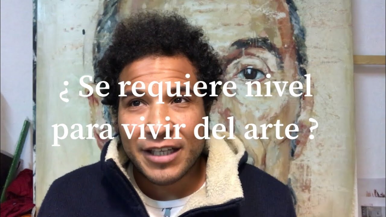 CÉSAR BIOJO: ¿ se requiere nivel para vivir del arte? - YouTube